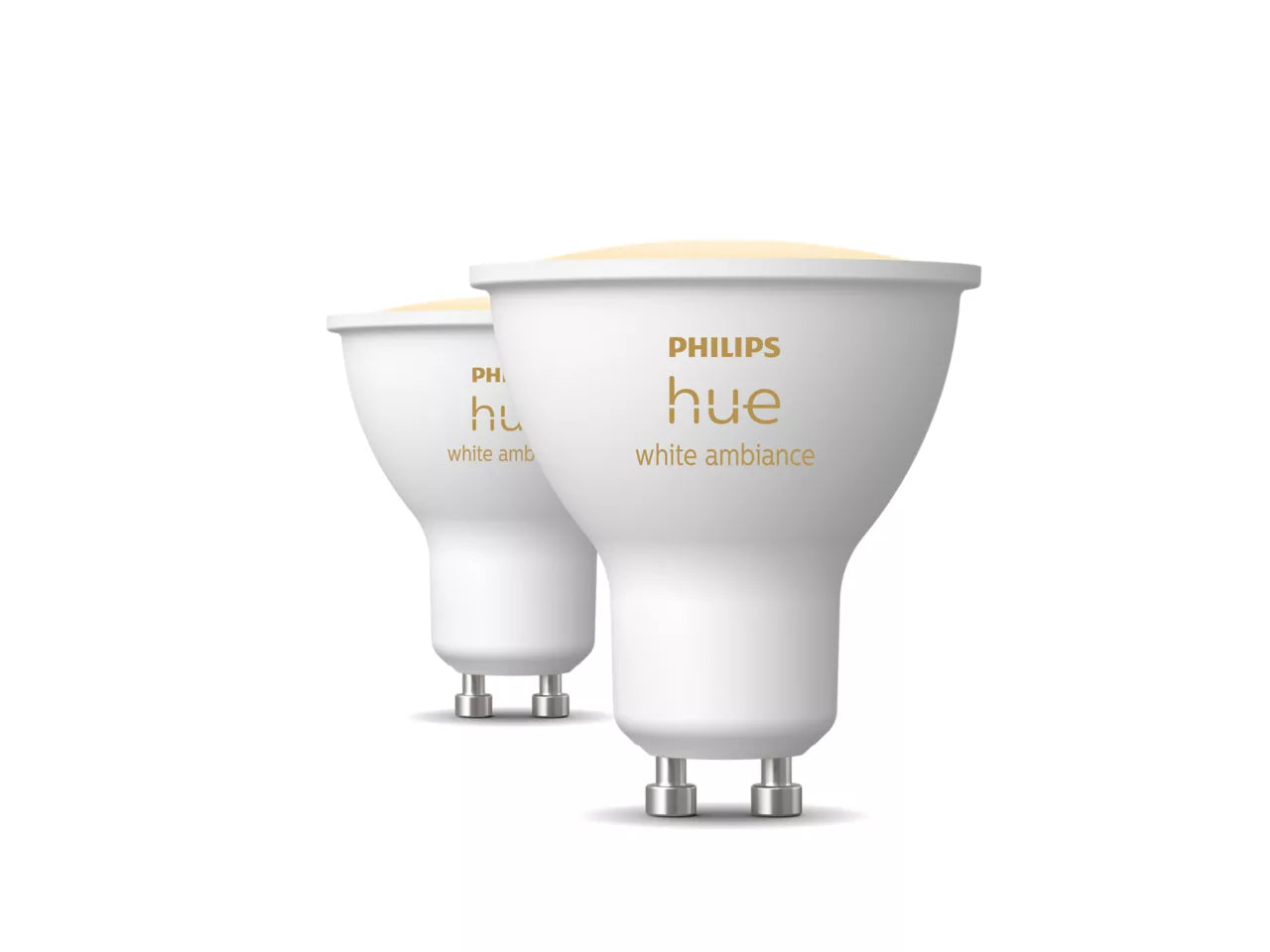 Philips Hue WA Spot 4,2W 400lm GU10 2pak