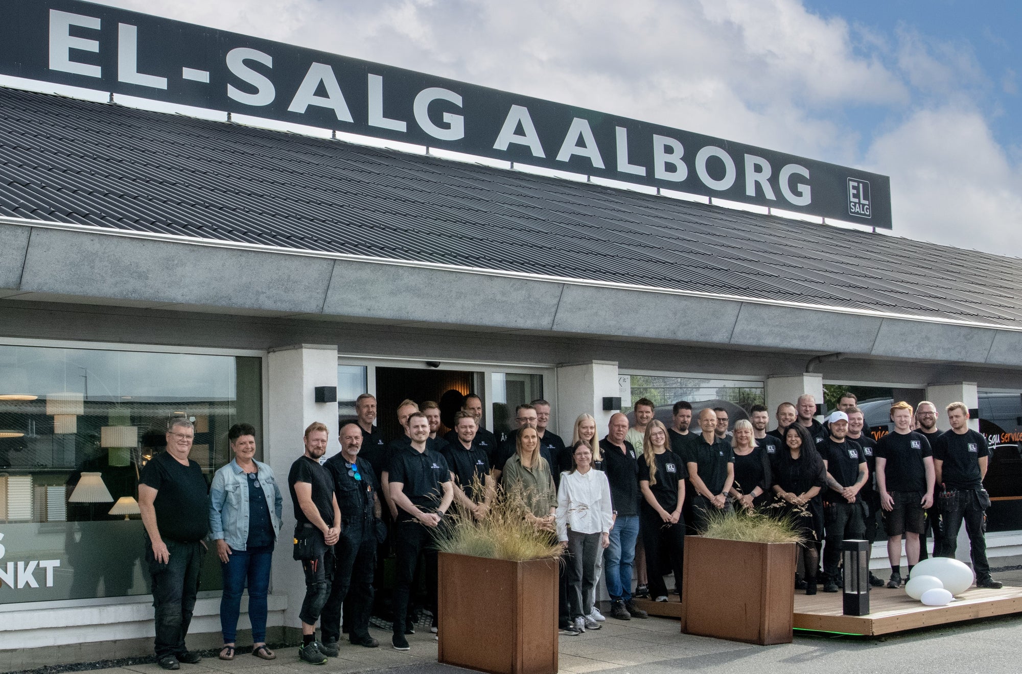 Se åbningstider & personale hos El-Salg Aalborg
