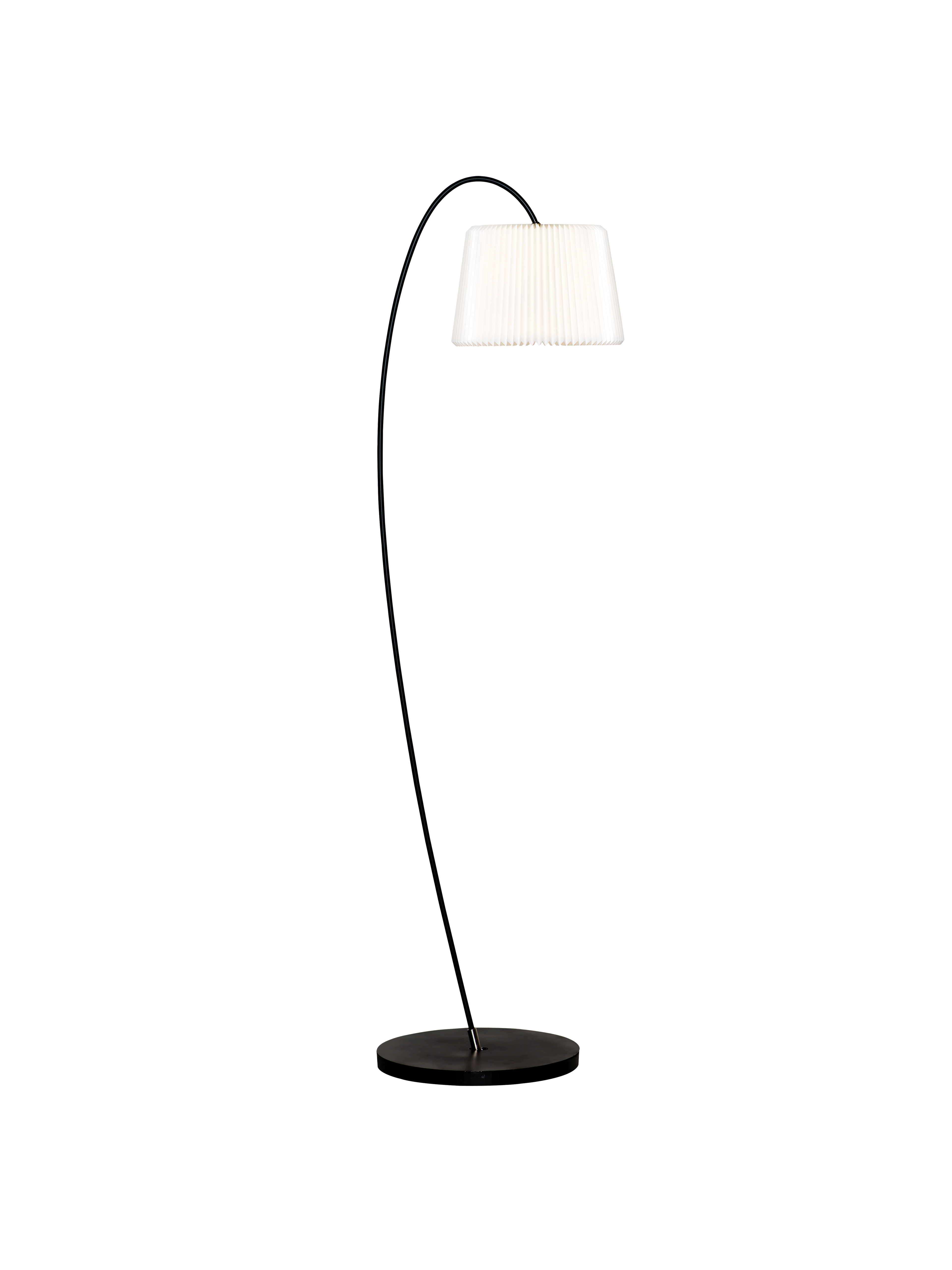 Snowdrop gulvlampe m. papirskærm