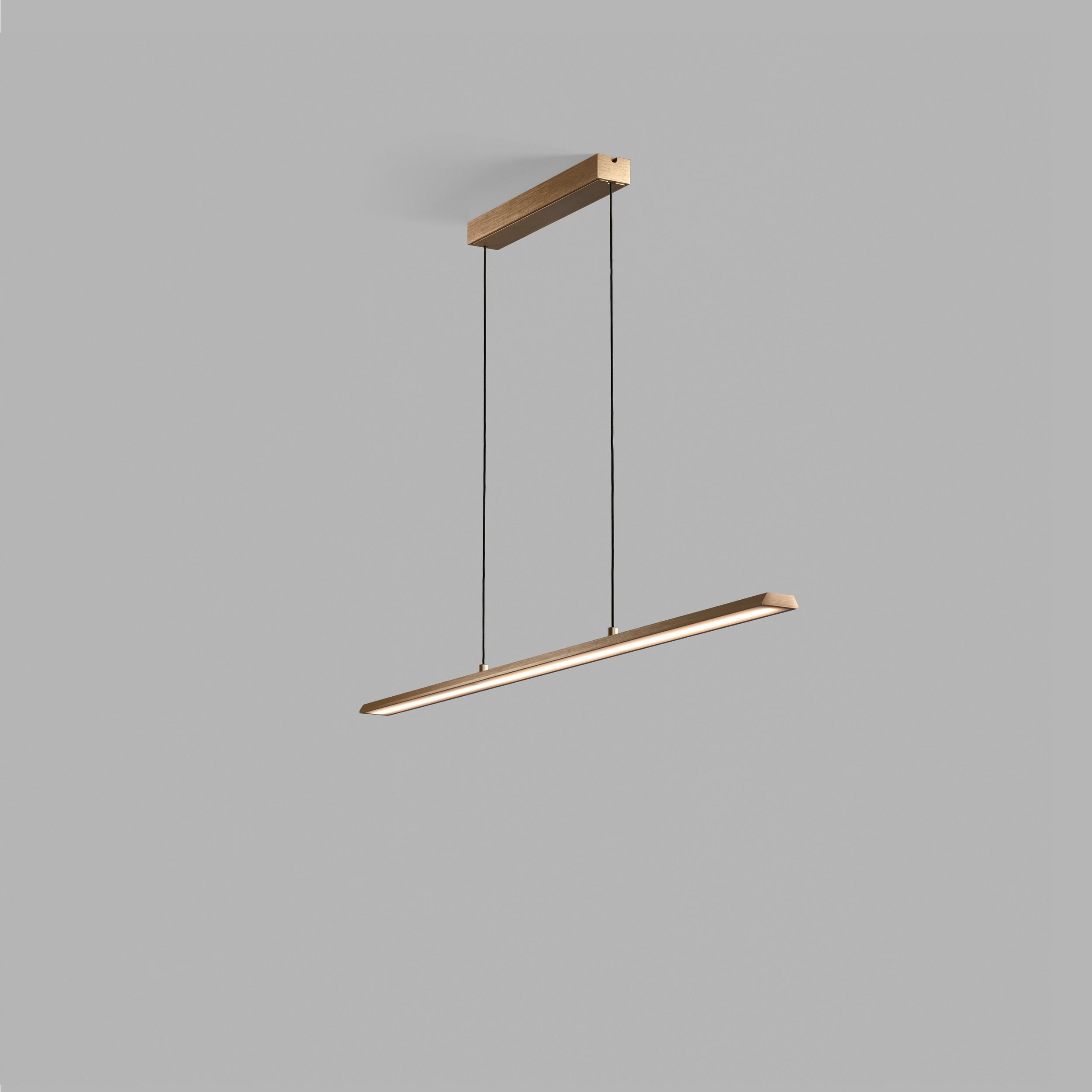 Rose Gold Light-Point Slim S1200 er ideel til spisebordslampe